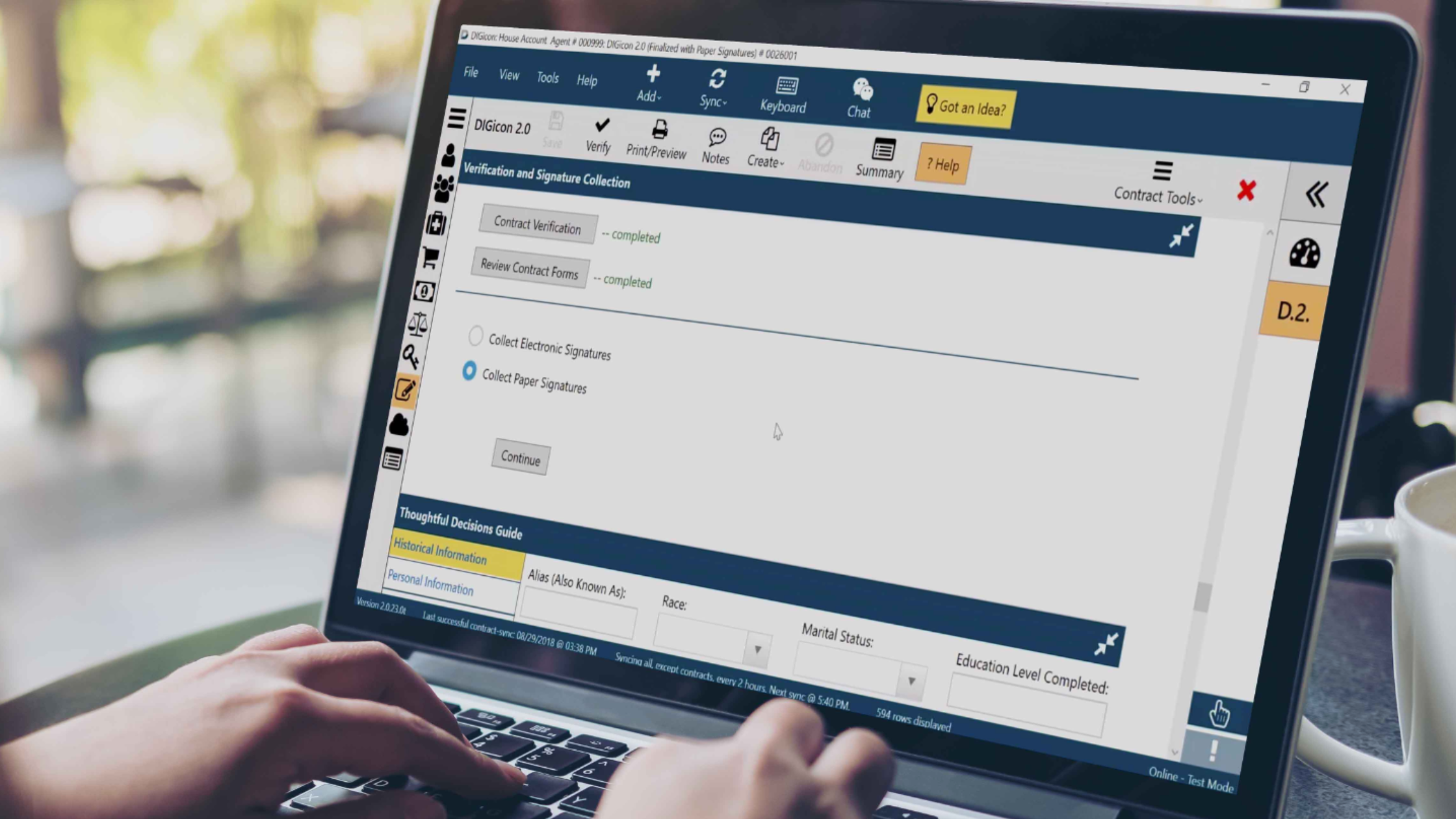 3 features to look for in preneed contract sales software